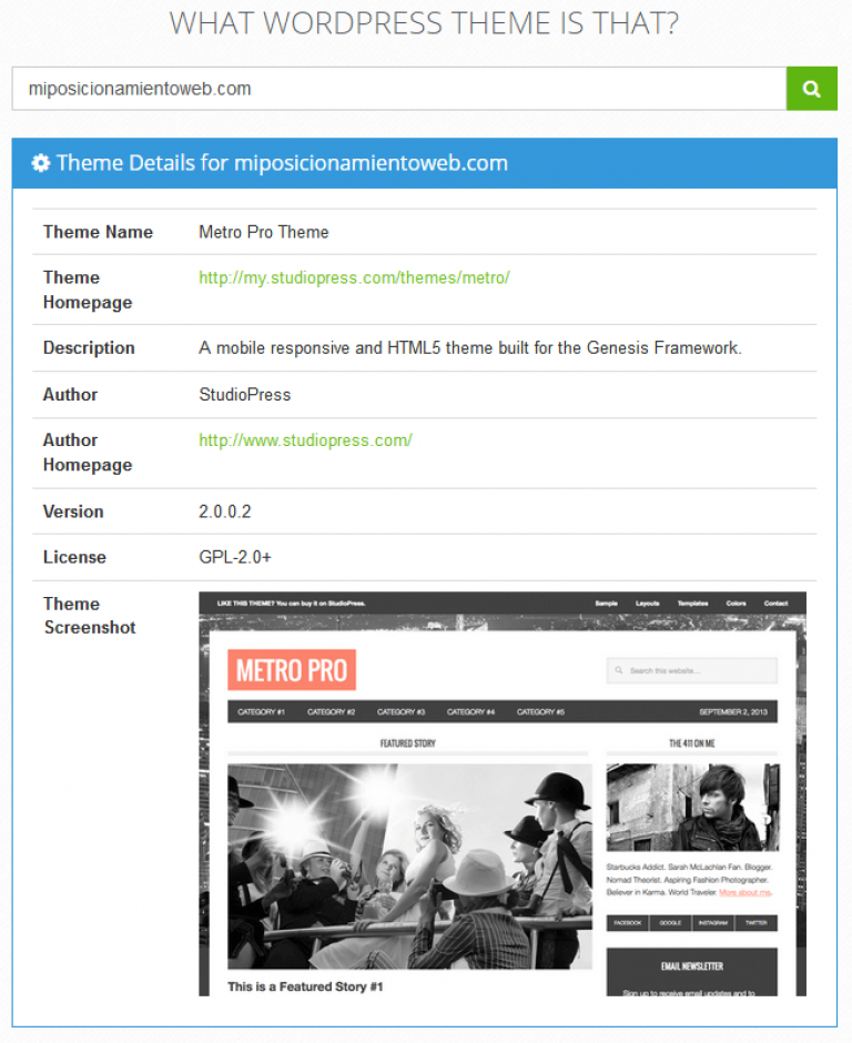 🥇 ¿Cómo Saber que CMS, plantilla y Plugins usa una Web?
