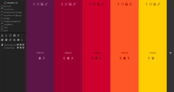 Paleta Colores Complementarios Online Gratis 2025